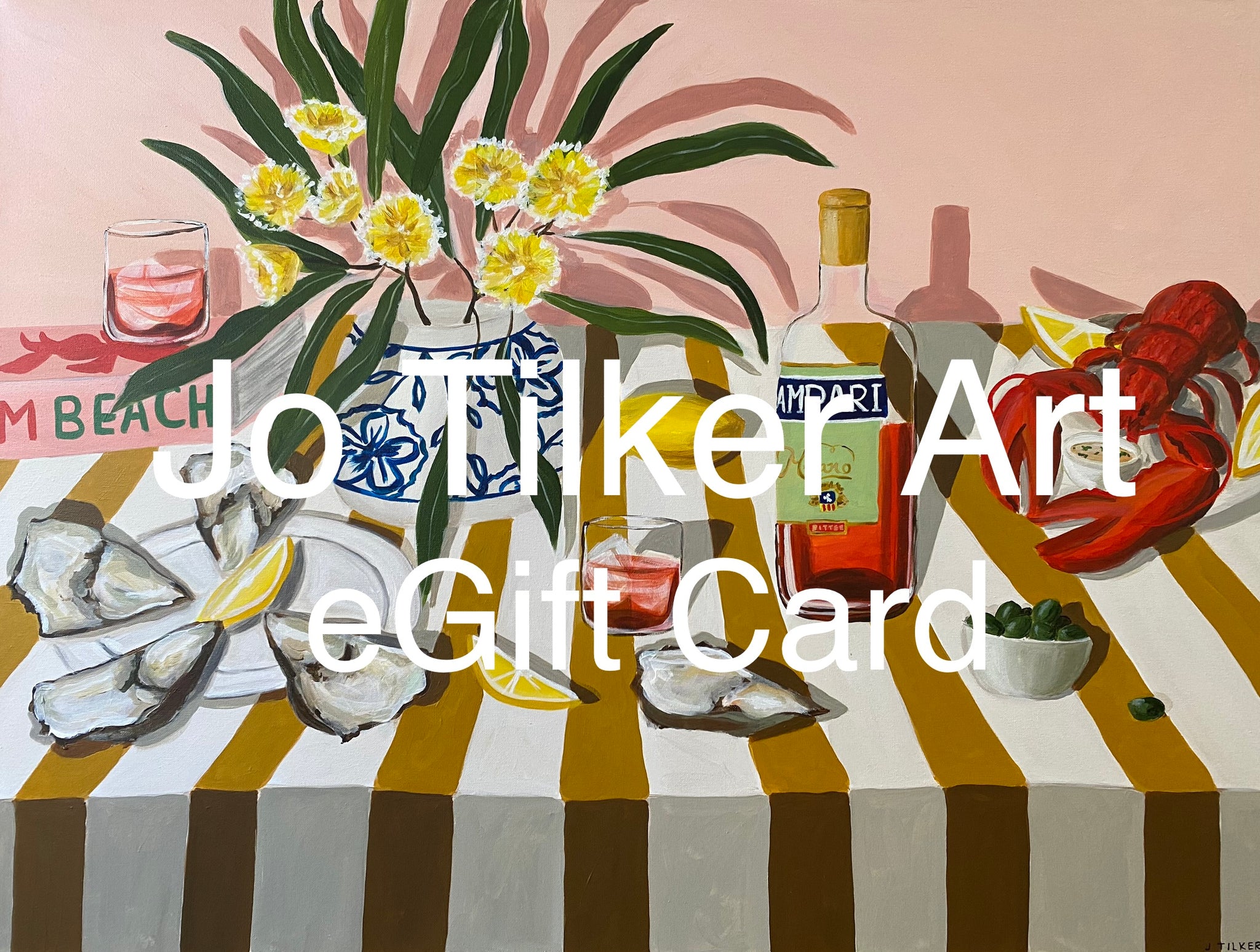 eGift Cards – Jo Tilker Art