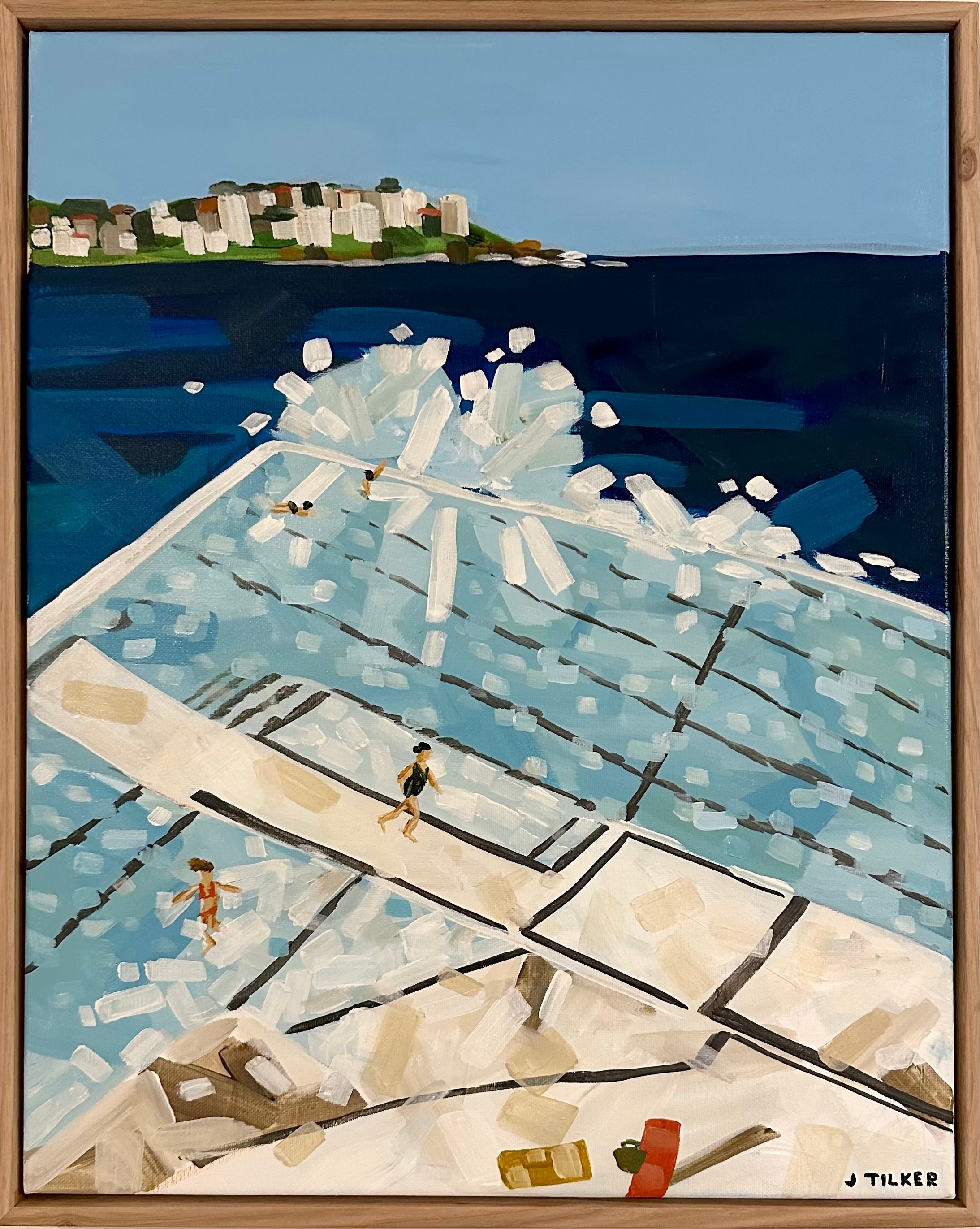 Icebergs – Jo Tilker Art